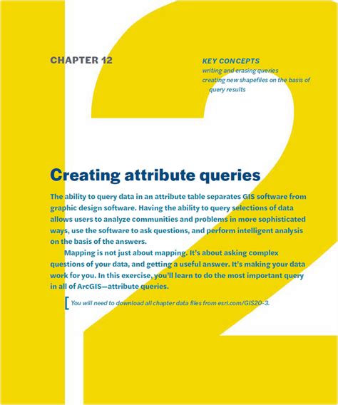 The GIS 20 Essential Skills ArcGIS Explained The GIS 20