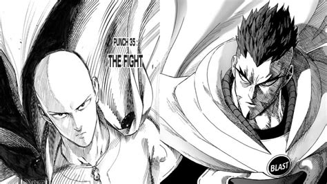 Blast Vs Saitama Who Would Win In One Punch Man