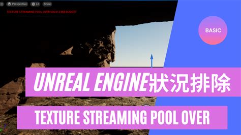 【unreal Engine狀況排除 Texture Streaming Pool Over】警告解法