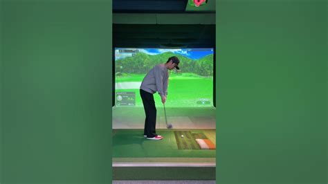 전설의 포켓몬 같은 존재의 나비 골린이골프스윙버디나이스샷스크린골프나비보기힘들어 Youtube