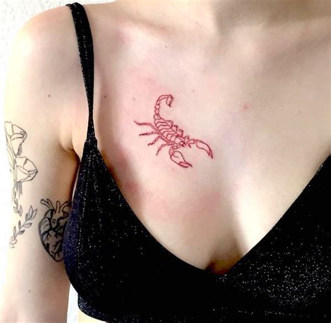 57 Scorpio Tattoos For The Mysteriously Attractive Sign Tattoos For