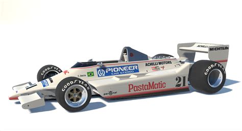 1981 Fittipaldi Automotive Chico Serra By Juanmi Costa Trading Paints