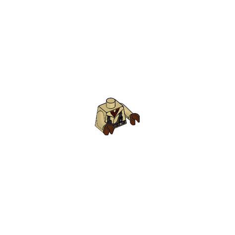 LEGO Tan Naboo Fighter Pilot Torso Brick Owl LEGO Marketplace