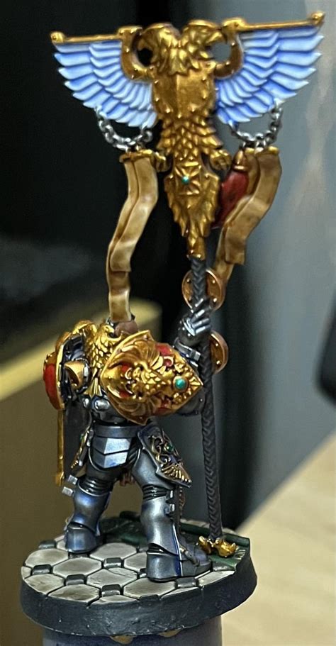 First Custodes Member Finished R Adeptuscustodes