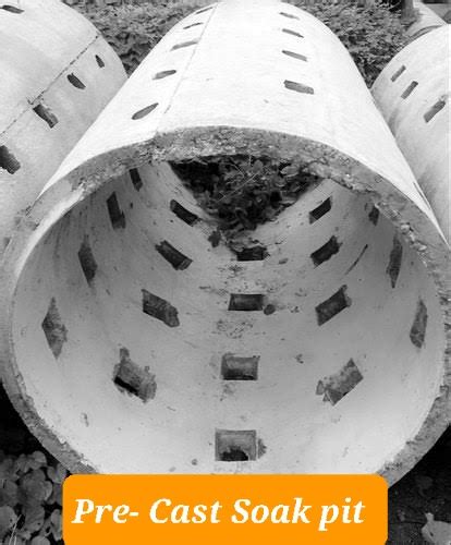 Soak Pit Design How It Works Design Life Time