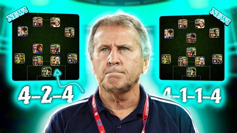 New Season Top 10 Hidden Formations Update In Efootball 24 Mobile