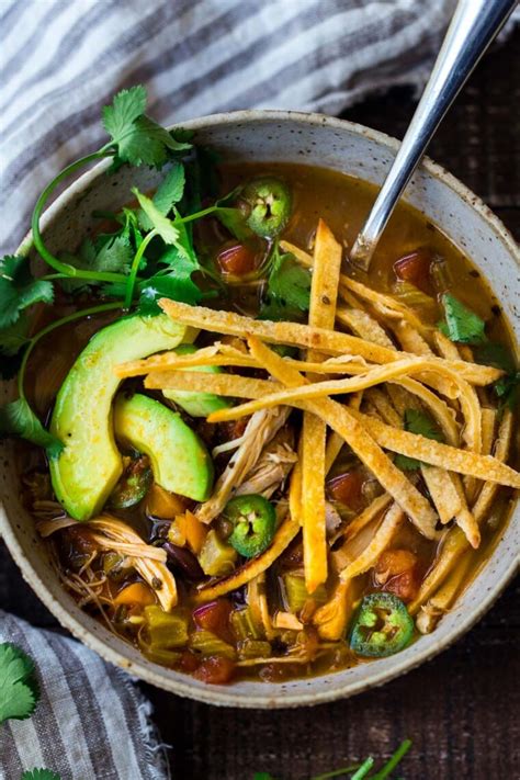Mexican Noodle Soup Feasting At Home