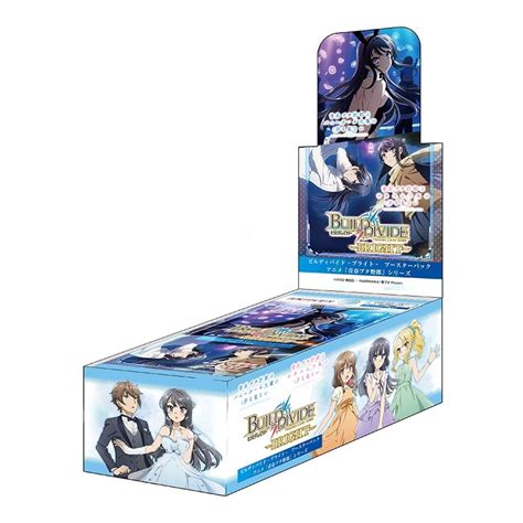 Rascal Does Not Dream Of Bunny Girl Senpai Booster Box Build Divide