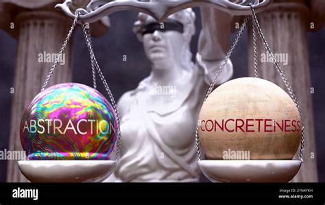 Abstraction Or Concreteness As A Choice Two Options To Choose From