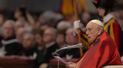 Homilia do papa Francisco na Solenidade de São Pedro e São Paulo 2023