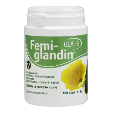 Femiglandin® GLA+E, 168 caps. – Nordic Immunity Supplements