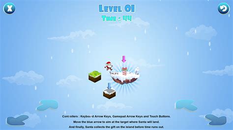 Santa S Gifts On The Space Islands Game Construct C3P HTML5