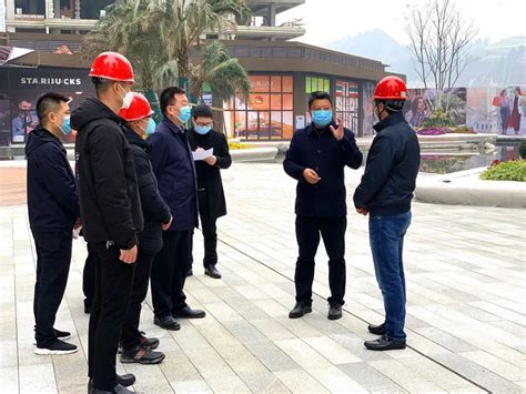 宏义集团 官方网站 项目新闻 阆中市长杨德宇一行莅临山湖语健康城