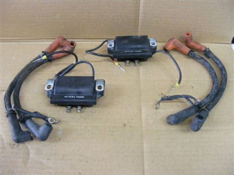 Johnson Evinrude HP Dual Ignition Coil Outboard EBay