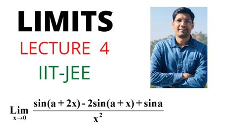 Limits Lecture By Sandeep Sir Refined Approach For Iit Jee Youtube