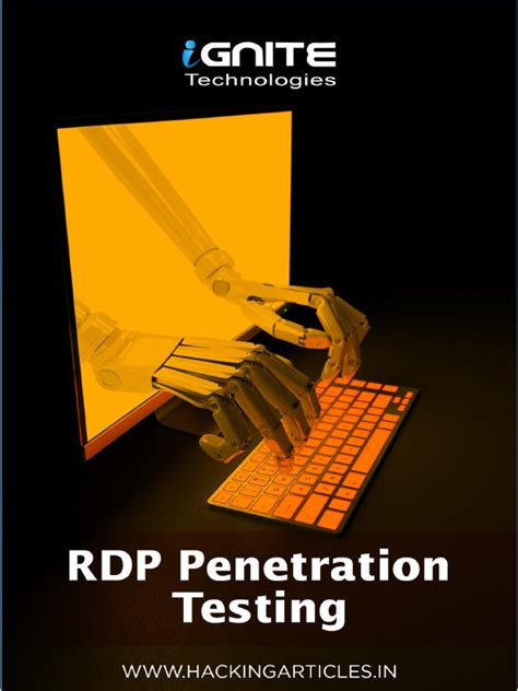 rdp pen testing pdf