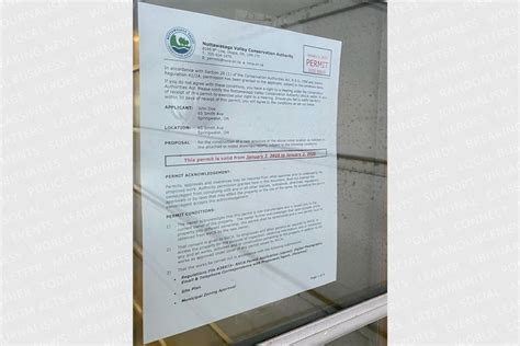 Nottawasaga Valley Conservation Authority Launches E Permitting