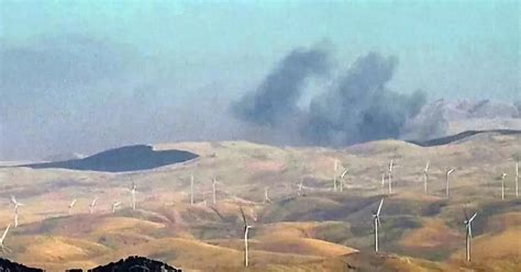 Wind Driven Grass Fire Forces East Bay Evacuations Two Firefighters