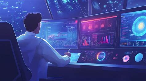 Data Analysis Dashboard Analytics Monitoring System Business