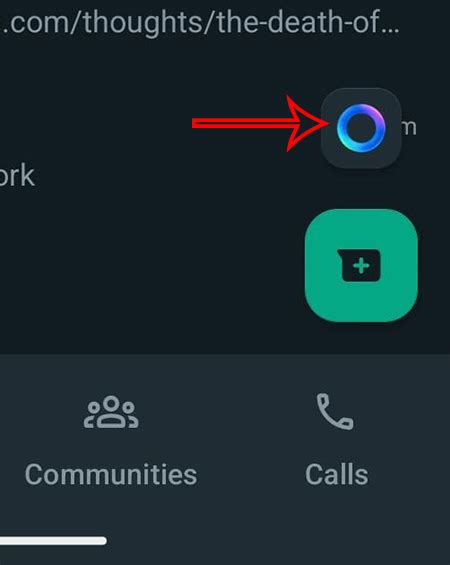 Instructions For Using Meta AI On WhatsApp
