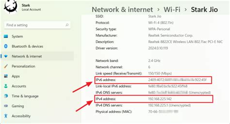 How To Find Ip Address In Windows 11