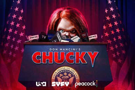 Chucky Goes To The White House In Season 3 Teaser Trailer