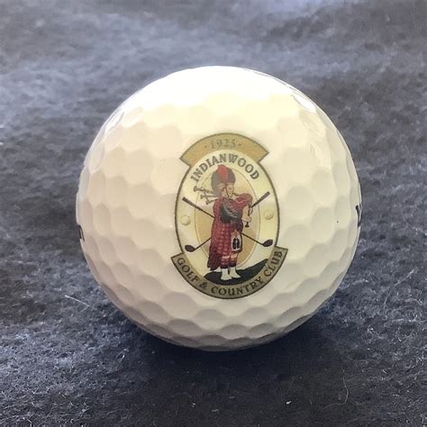 Indianwood Golf And Country Club — Golf Club Logo Balls