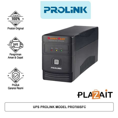 Jual Ups Prolink Model Pro Sfc Di Seller Pt Primajaya Multi Technology Official Store Pt