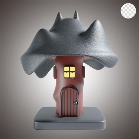 Premium Psd Bat Scary Halloween 3d Render