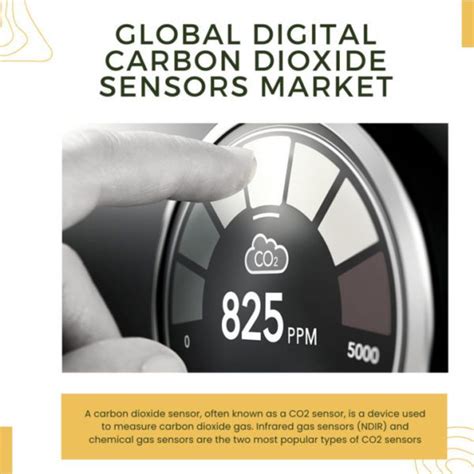 Global Digital Carbon Dioxide Sensors Market 2024 2030