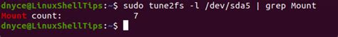 How To Force FSCK File System Check On Ubuntu