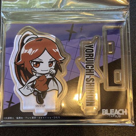 【新品未使用】bleach ブリーチ Pop Up アクリルスタンド 四楓院夜一 メルカリ