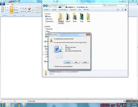 Unstalled Microsoft C 2008 Still On Folder Cannot Be Deleted