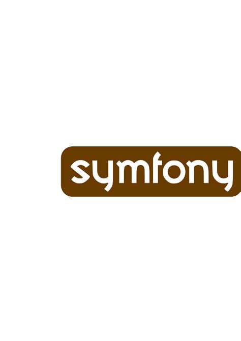 Symfony Logo Download Png