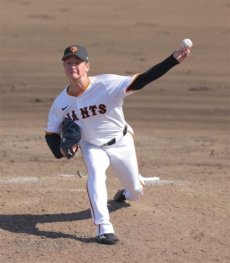 【巨人】中川皓太が阿部監督眼前で実戦復帰 2か月ぶり実戦で1回0封、最速146キロセガサミー戦 スポーツ報知