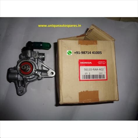 Honda Accord Power Steering Pump At Best Price In New Delhi Unique Auto Spares