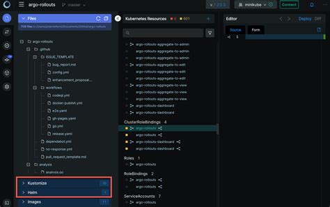 Feature Overview Monokle Documentation
