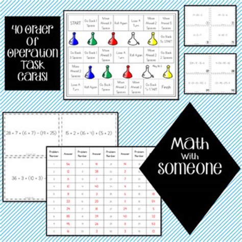 Math Stations Algebraic Reasoning By Ipohly Inc Tpt