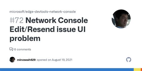 Network Console Editresend Issue Ui Problem · Issue 72 · Microsoftedge Devtools Network