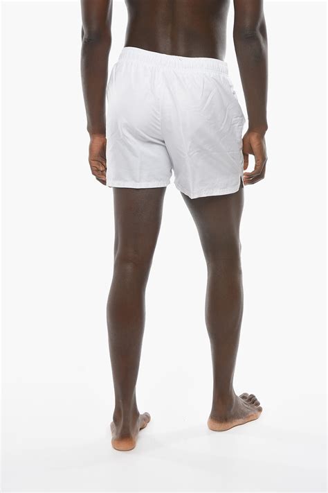 Nike Swim Solid Color Swim Shorts With Side Splits Men Glamood Outlet