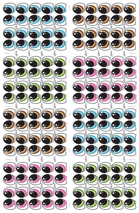 100 Ideas De Ojos Para Imprimir 116 Molde De Olhos Olhos Para