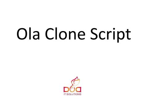 Ola Clone Script By Scriptstore Issuu