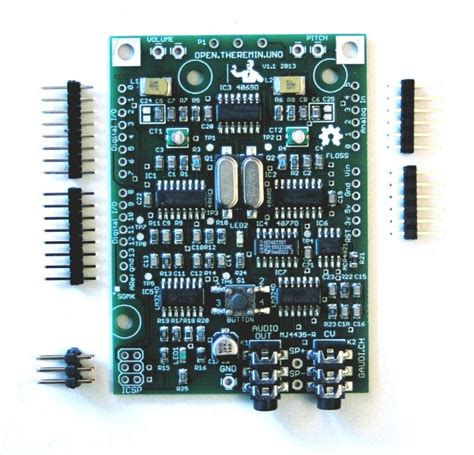 Theremin World Open Theremin UNO Boards Available