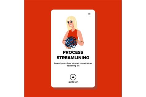 optimization process streamlining vector