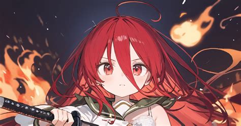 灼眼のシャナ 灼眼のシャナ Xzhのイラスト Pixiv