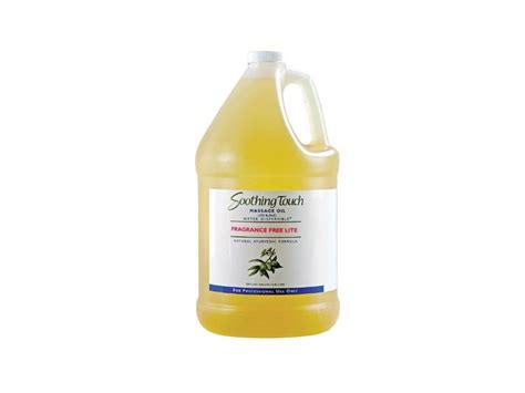 Soothing Touch Lite Oil Fragrance Free 1 Gallon Ingredients And Reviews