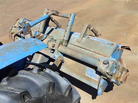 Iseki Ts3110 31ps 4wd Tractor W Front Loader Fork And Rear Rotary