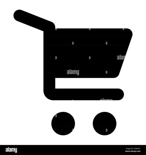 Shopping Cart Vector Design In Trendy Style Stock Vector Image And Art