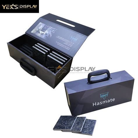 Ceramic Tile Stone Case Brief Sample Book Custom Suitcase Yeks