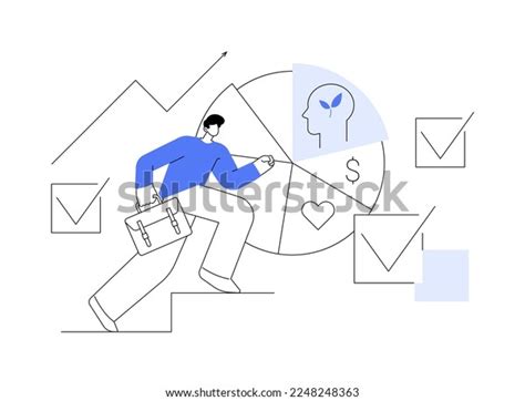 Personal Development Abstract Concept Vector Illustration Stock Vector Royalty Free 2248248363